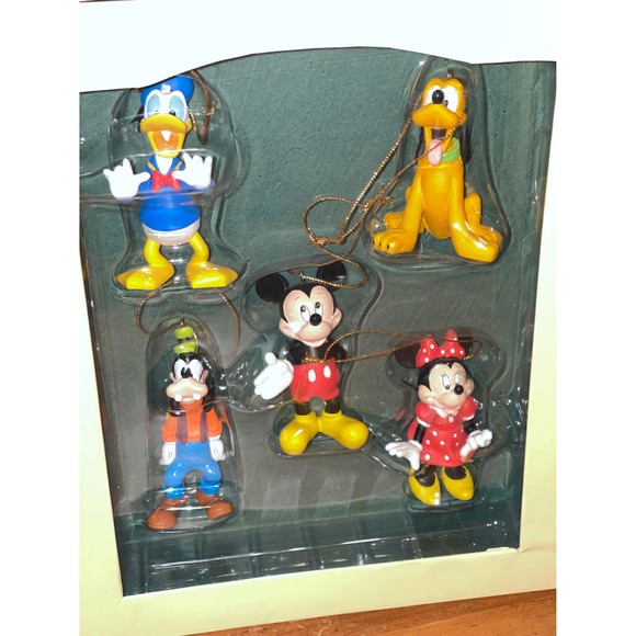 Accents | Disney Christmas Collection Storybook Ornament Set Mickey And ...